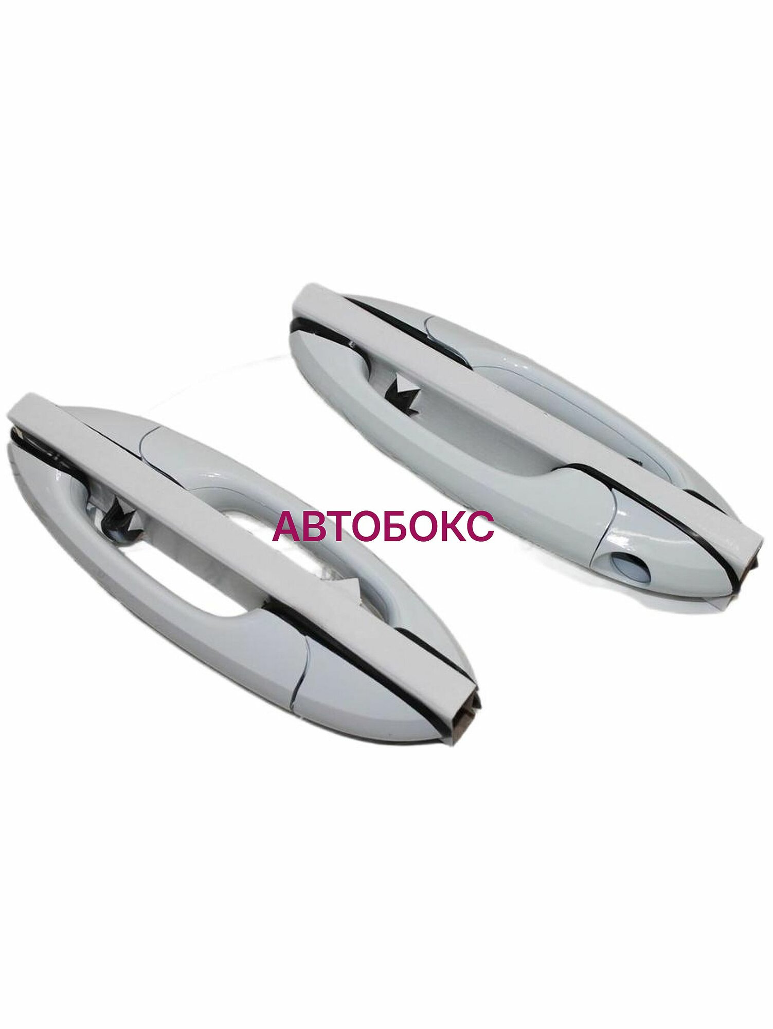 Евро-ручки ВАЗ 2190, 1118 Рысь В-1 (ледниковый) с механизмом