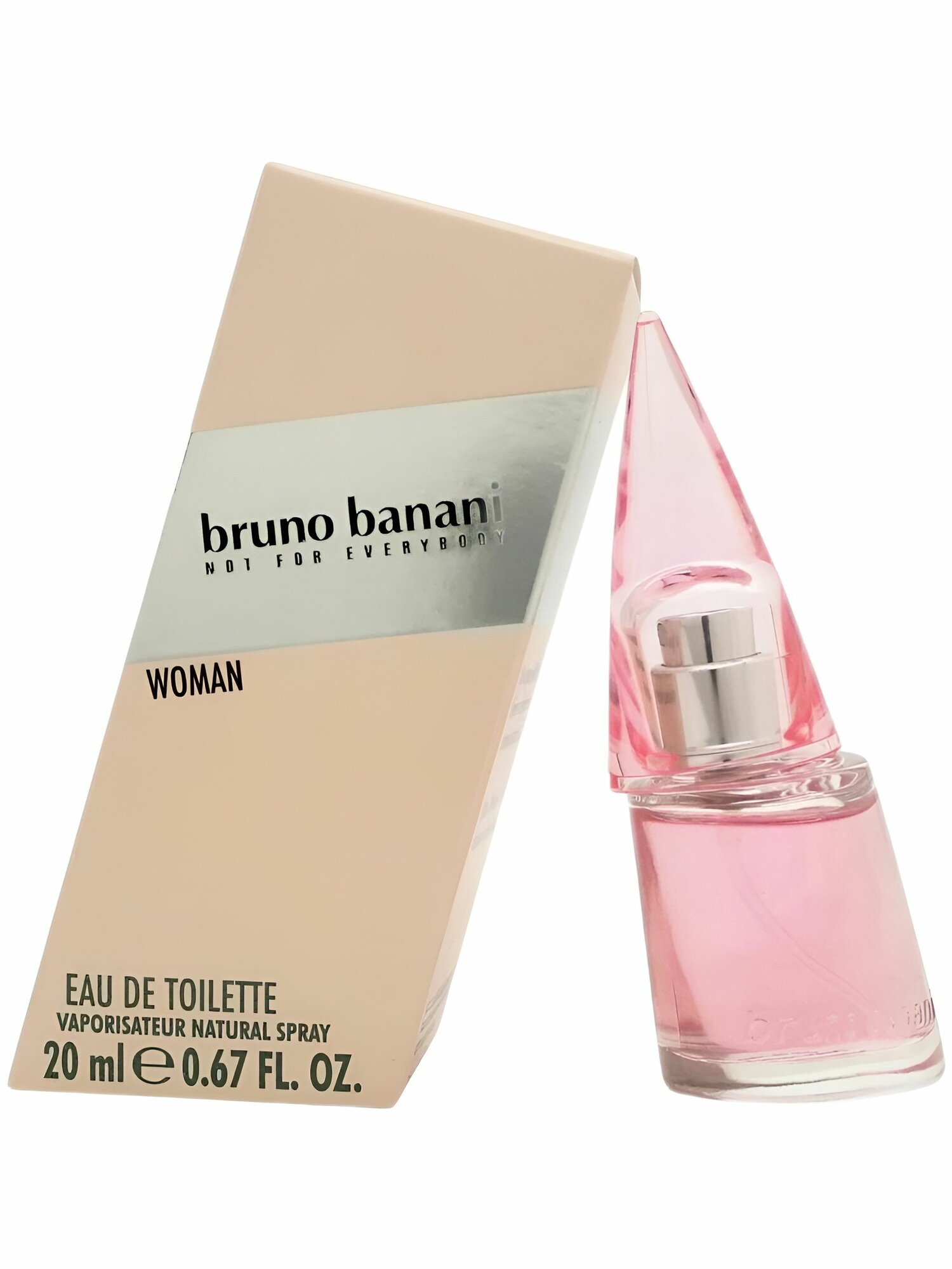 Туалетная вода Bruno Banani "Bruno Banani Woman", спрей, 20 мл