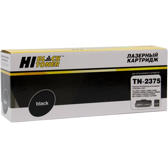 Hi-black Тонер-картридж (HB-TN-2375/TN-2335) для Brother HL-L2300/2305/2320/2340/2360, 2,6K
