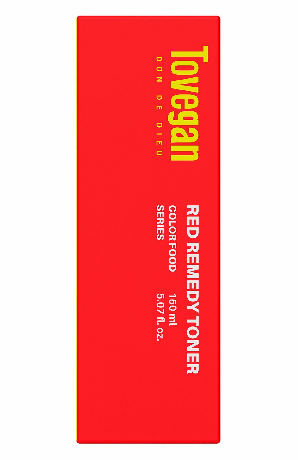 Увлажняющий тоник для лица Red Remedy Toner (150ml) Tovegan