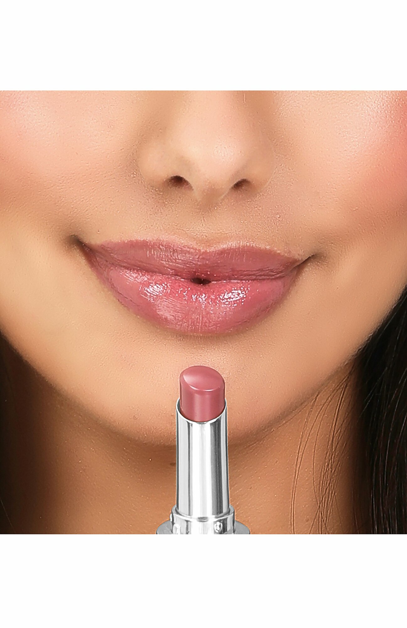 Рефил бальзама для губ Diamond Lip Balm Collection Silver, оттенок Rose Balm (3g) House of Sillage