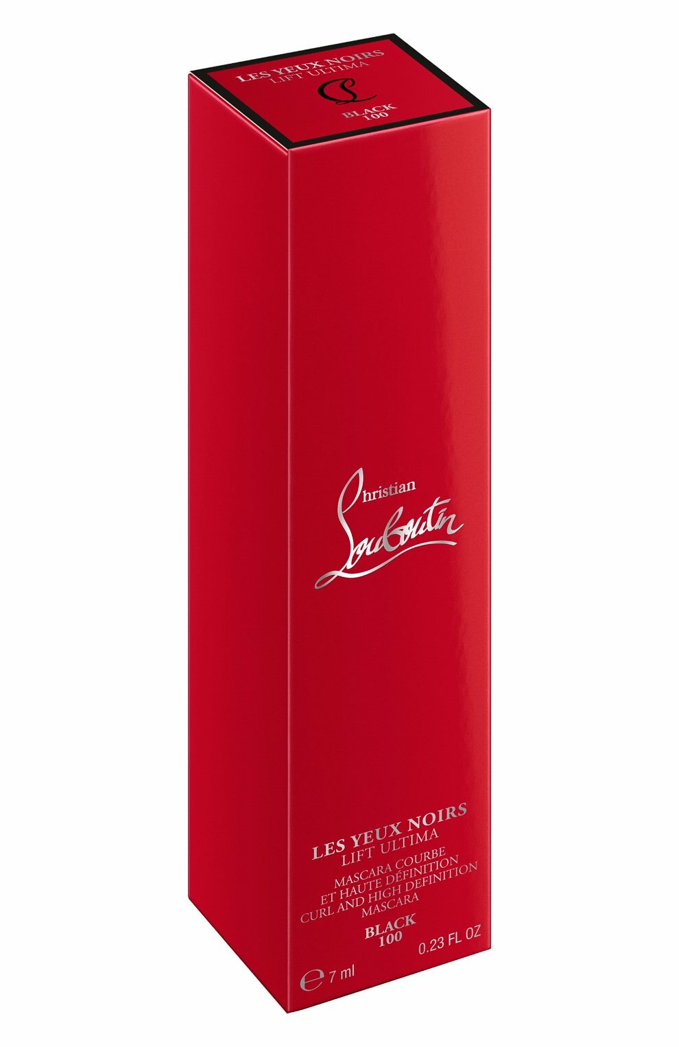 Тушь для ресниц Les Yeux Noirs Lift Ultima, оттенок черный Christian Louboutin