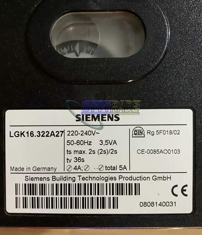 Модуль Siemens controller LGK16.322A27 LGK16322A27