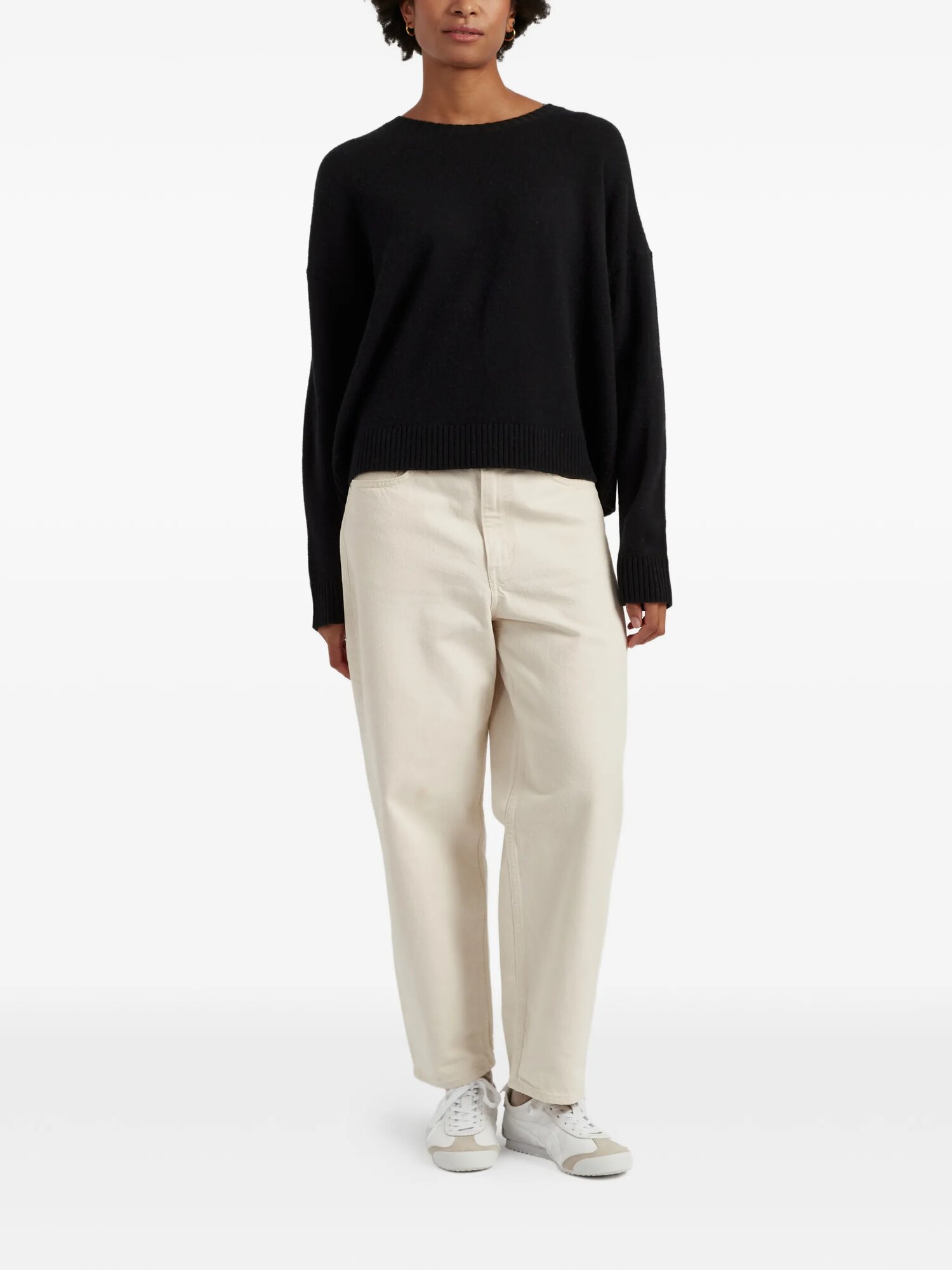 Свитер Chinti & Parker Crew-neck sweater, размер S, , black/black — фото 1