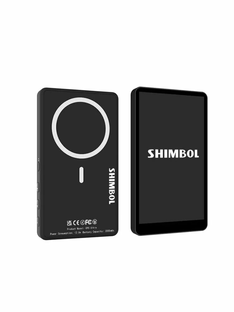 Shimbol CP5 Ultra, Экран Селфи-монитора для видеоблога, Магнитный пульт дистанционного управления экраном Селфи-монитора для видеоблога с обратным управлением,