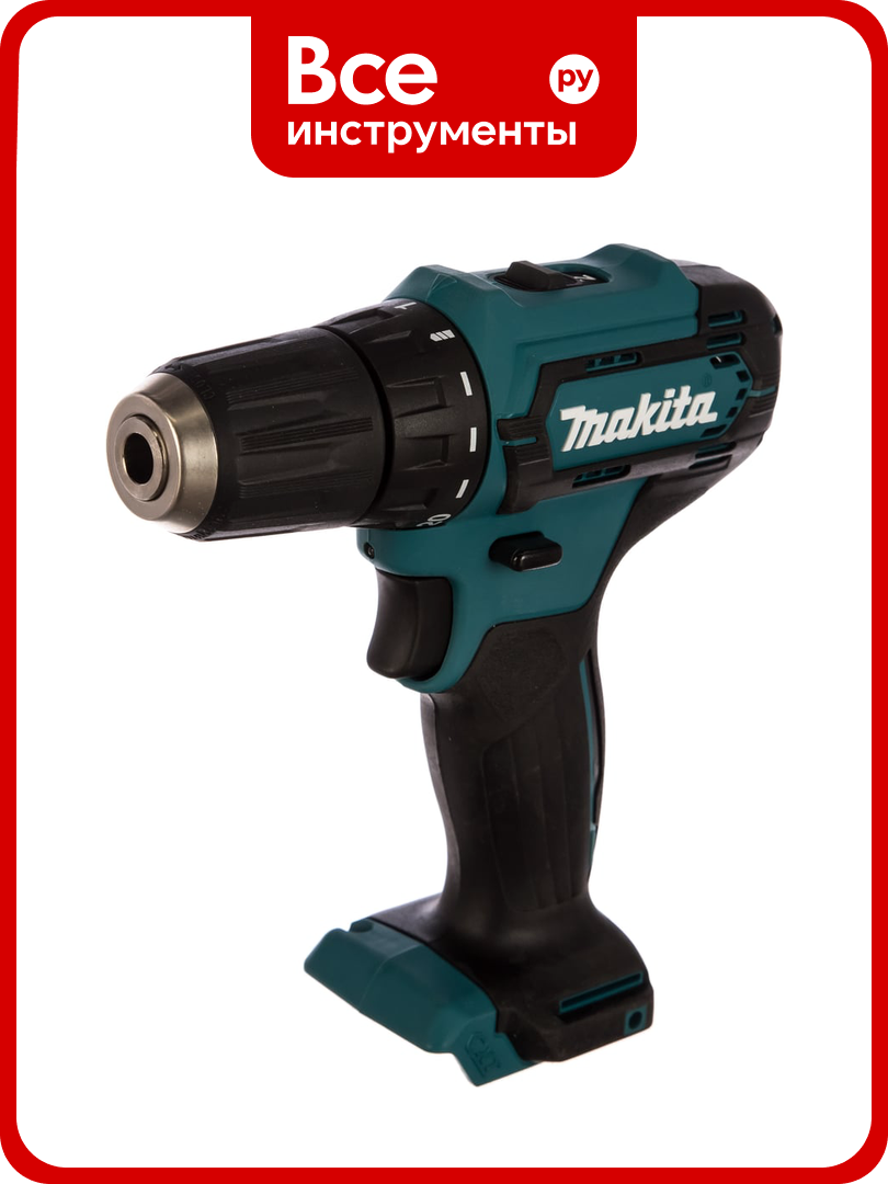 Аккумуляторная дрель-шуруповерт Makita CXT DF333DZ