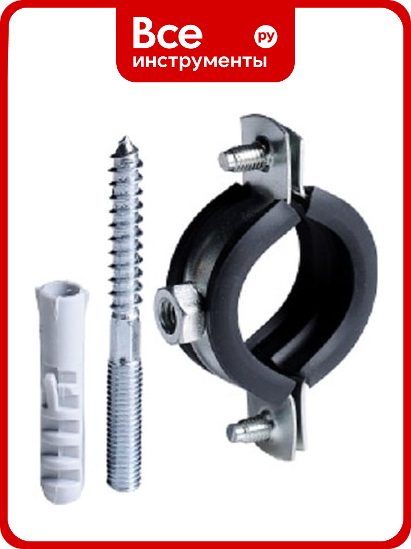 Хомут для труб MGF (комплект) 1/2” М8 80 (20-23 мм, 20-24 мм) 2-32-8-1-20-23
