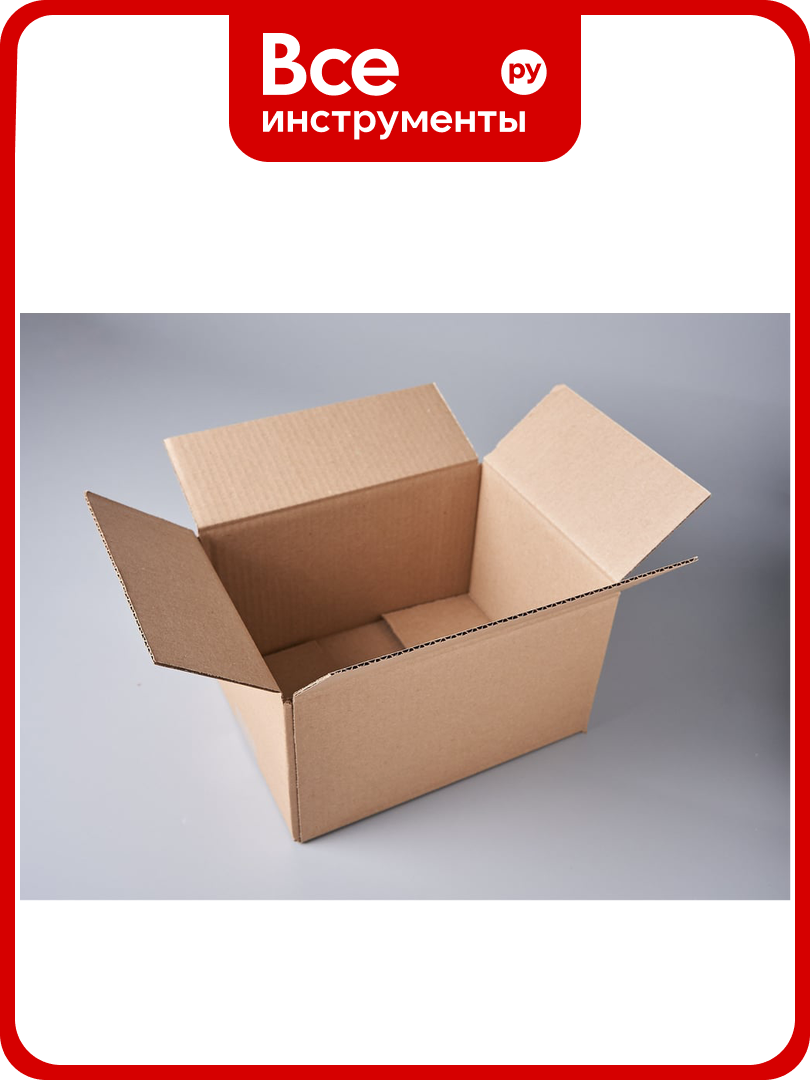 Картонная коробка PACK INNOVATION гофрокороб 24x18x14 см объем 6 л 50 шт IP0GK241814-50