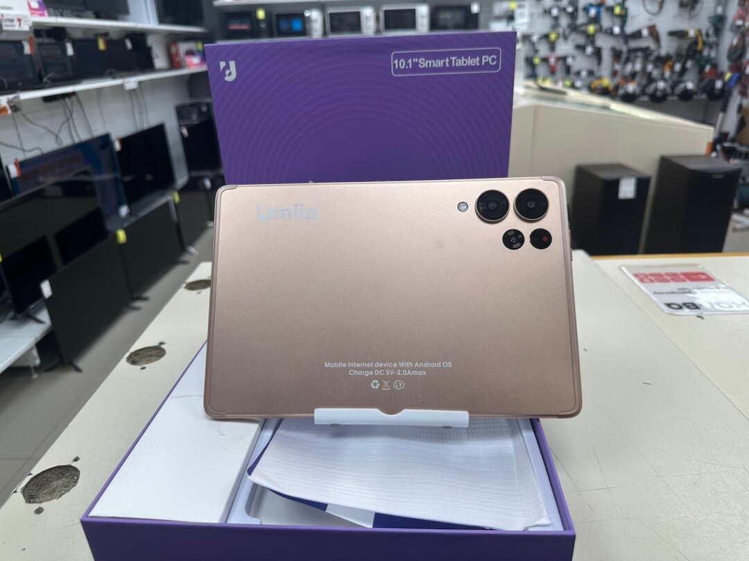 Планшет андроид Umiio P80 Pad 128 ГБ, Б/У, Уценка