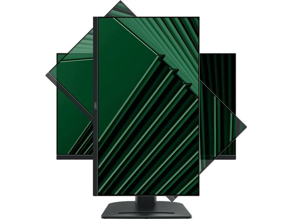 27" Монитор MSI Pro MP275PG, 1920x1080, IPS, 100Гц, 1хHDMI, 1хDP, черный [9s6-3pc39m-084]