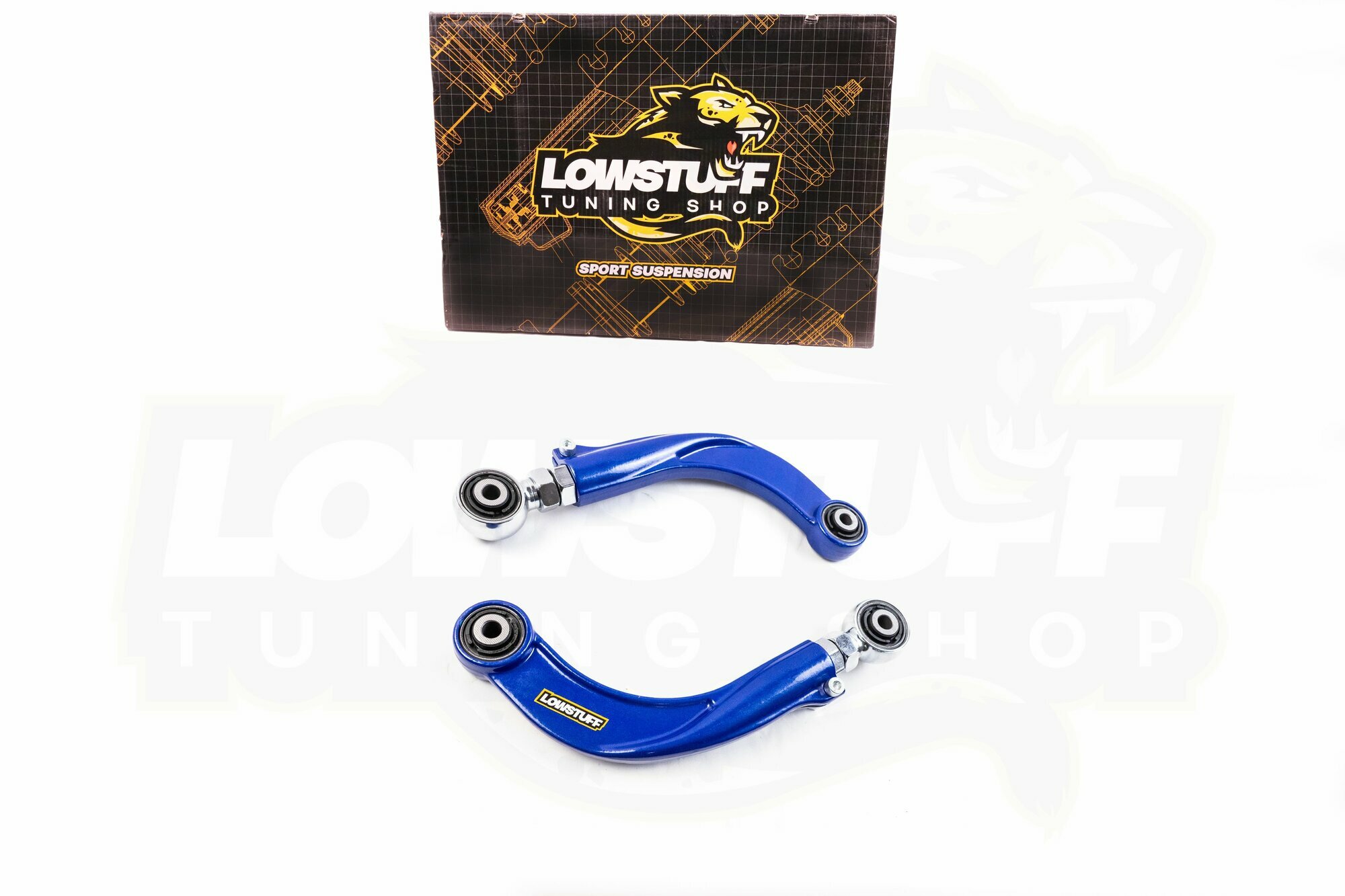 Haval H6 2021-, Dargo 2020- Задние развальные рычаги LOWSTUFF DS 66DSHAVH6
