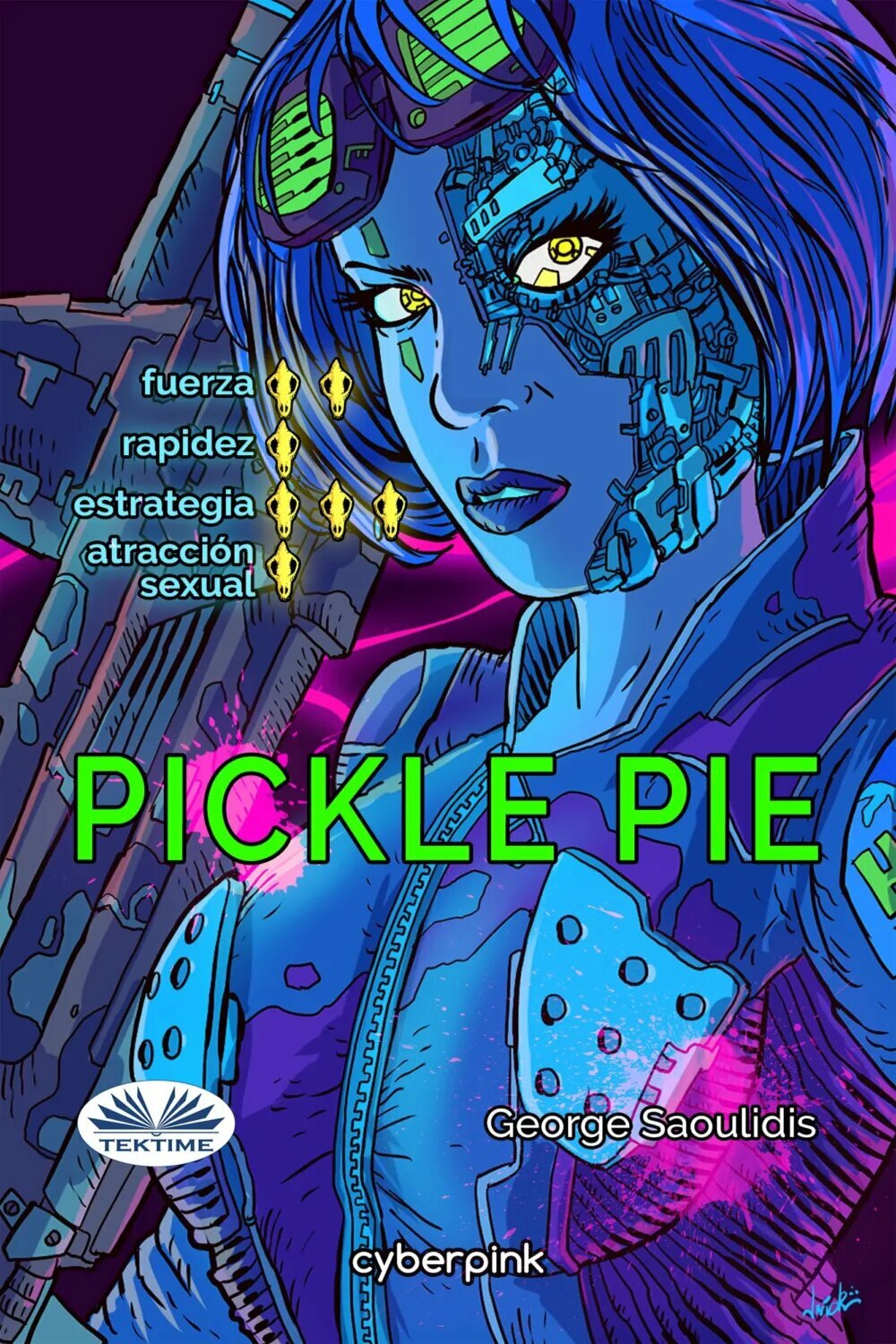 Pickle Pie [Цифровая книга]