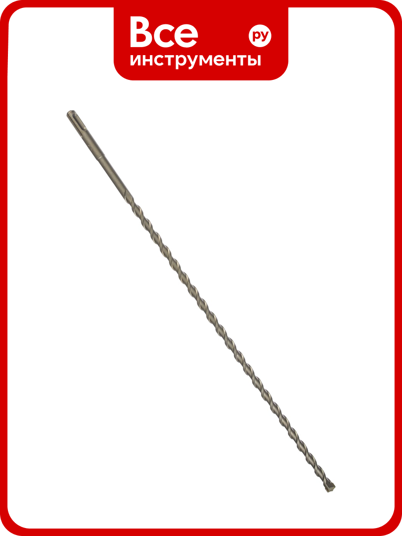 Бур по бетону (10х460 мм; SDS-Plus; тип /-/) MESSER BI-10-460