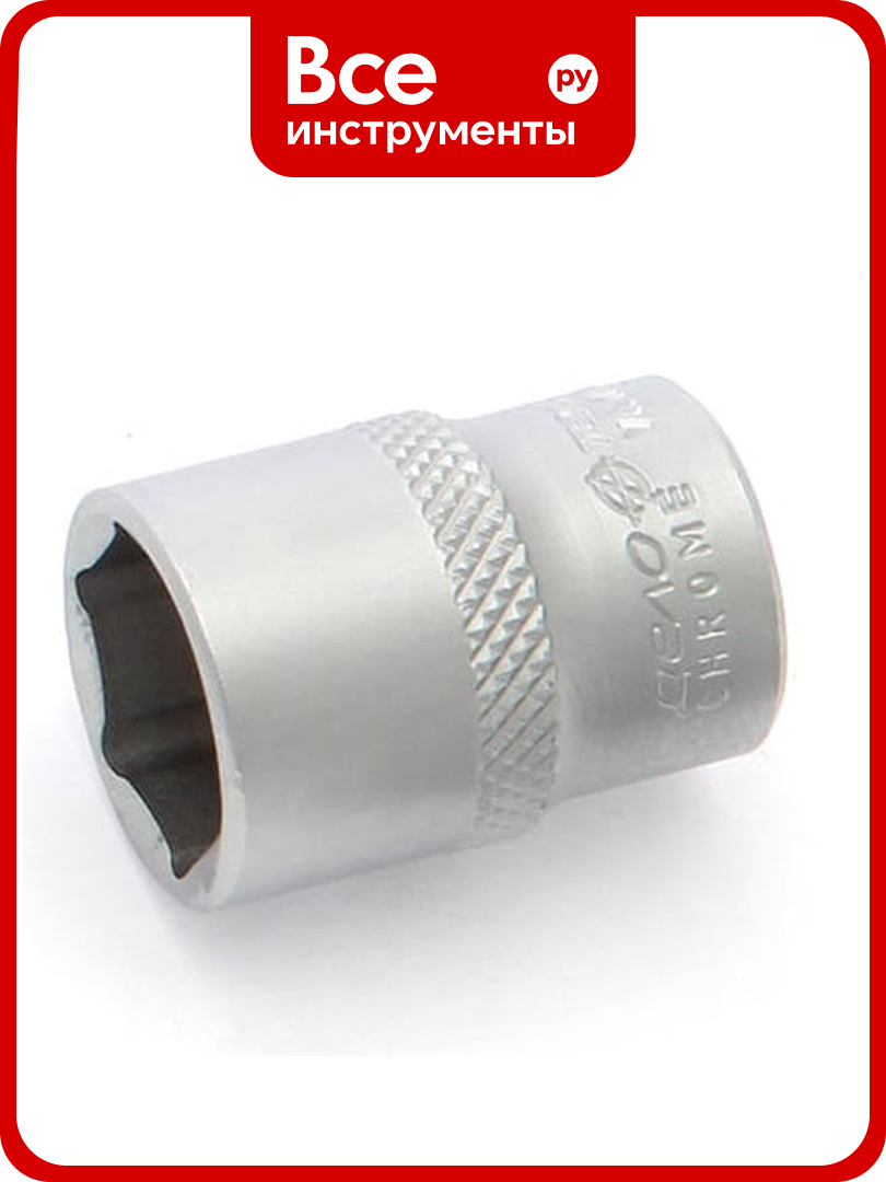 Головка шестигранная 11 мм 1/4" Дело Техники 600061