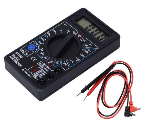 Мультиметр DT-832