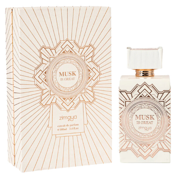 Zimaya Унисекс Musk Is Great Zimaya Духи (extrait de parfum) 100мл