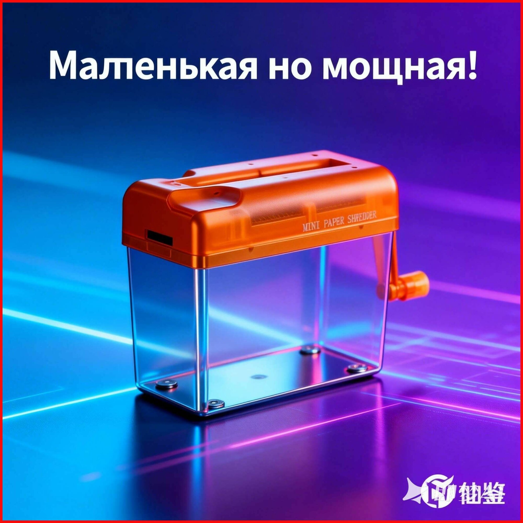 Шредер, оранжевый