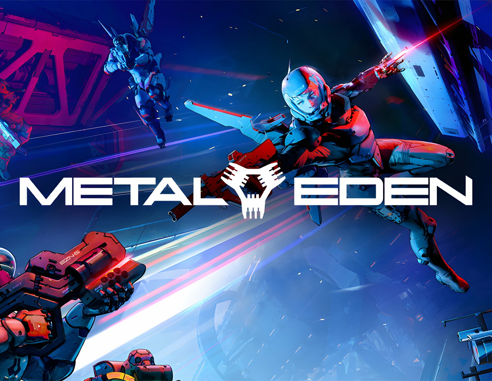 Metal Eden, PLAION, цифровая версия, Steam (Для платформы PC)
