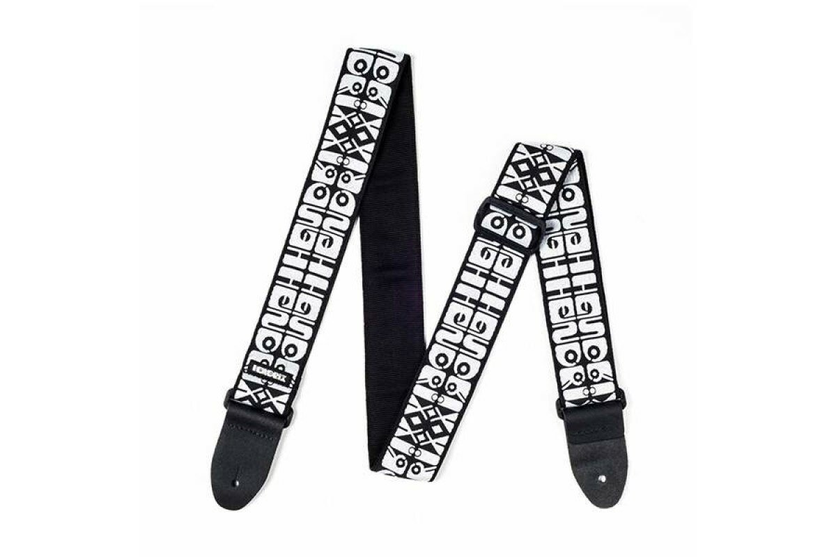 DUNLOP JH05 Jimi Hendrix Logo Strap ремень гитарный