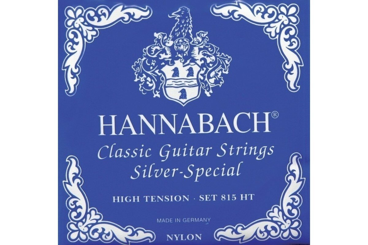 HANNABACH 815HT High Tension Special струны для классической гитары