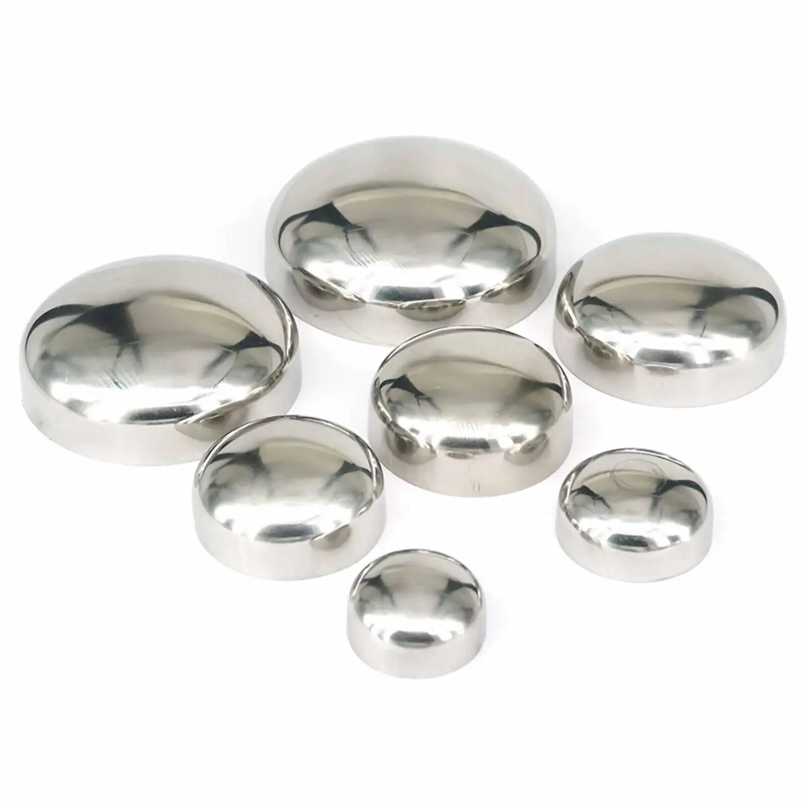 Заглушка санитарная из нержавеющей стали 304, 32mm