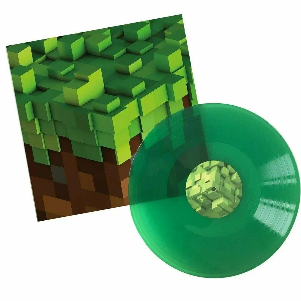 C418 - Minecraft Volume Alpha - Green Splatter LP