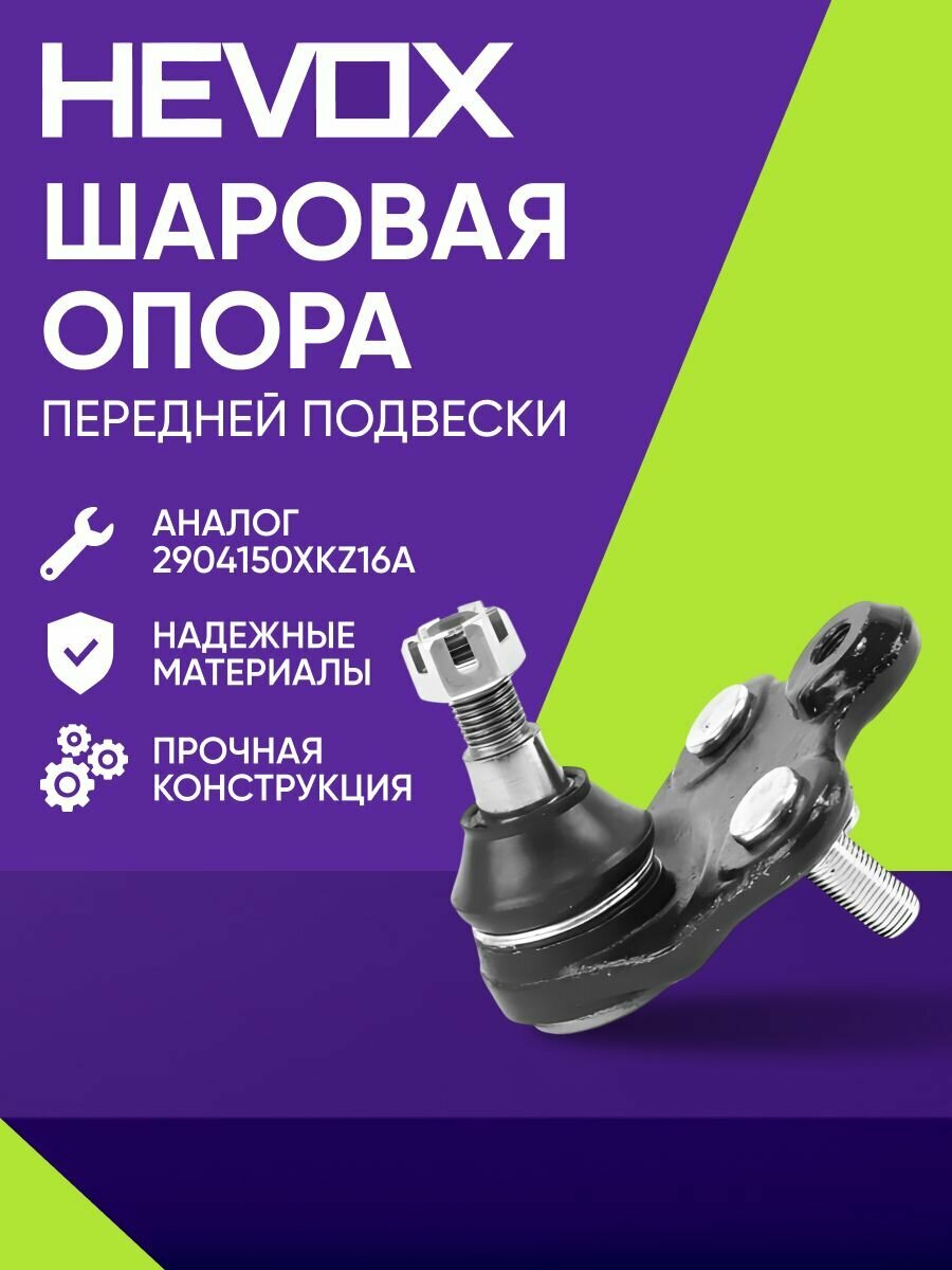 Шаровая передней подвески с пыльником Haval F7x ; 2904150XKZ16A
