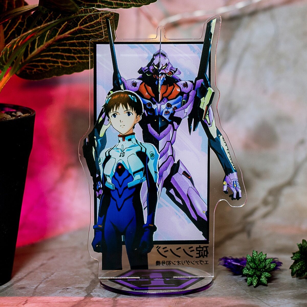 2D anime фигурка Евангелион / Аниме фигурка Evangelion