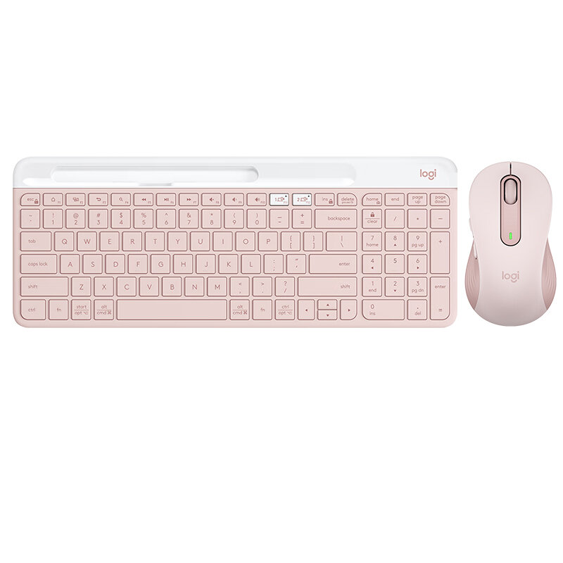 Клавиатура унисекс Logitech K580 Bluetooth, портативная, ультратонкая, плоская
