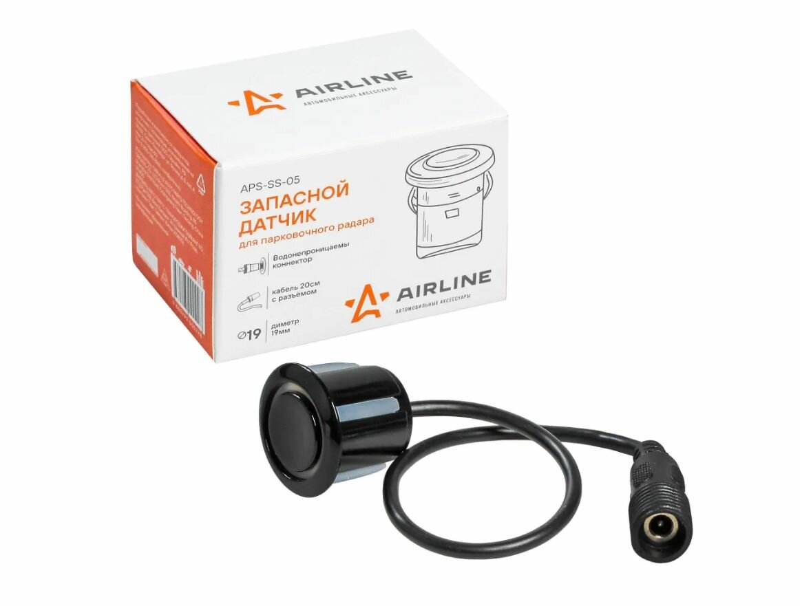 AIRLINE Парктроник запасной универсальный (черный) APS-SS-05