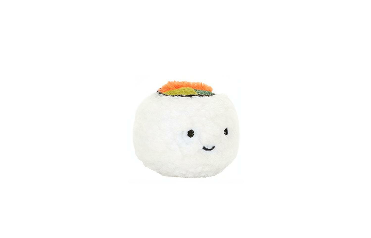 Плюшевая игрушка Унисекс JELLYCAT Sassy Sushi Uramaki, Sushi Stylish Sushi Roll