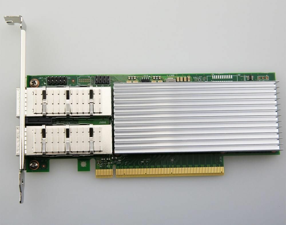 Электронный модуль Intel E810-CQDA2 — фото 1