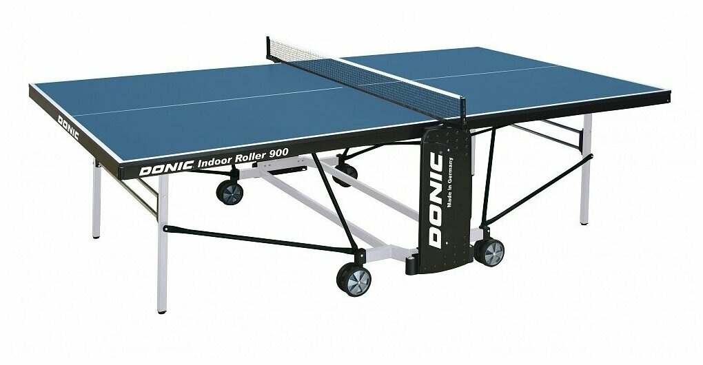 Теннисный стол Donic 230289-B Indoor Roller 900 синий