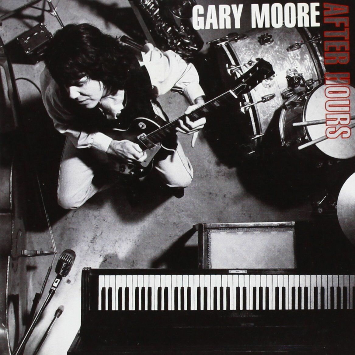 Gary Moore. After Hours (CD Jewel Case)