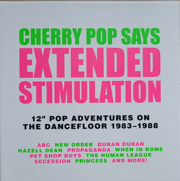 Various. Cherry Pop Says: Extended Stimulation (12" Pop Adventures On The Dancefloor 1983-1988) (4CD/Компакт-диск)