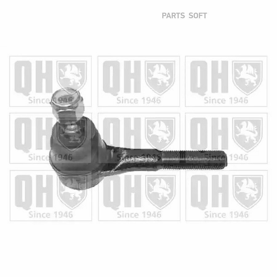 Наконечник тяги рулевой (QH, GERMANY, QR9284S) от официального дистрибьютора, QUINTON HAZELL, артикул QR9284S
