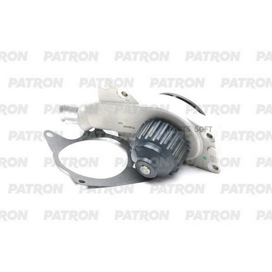 Насос водяной CHERY A13/ZAZ FORZA/BONUS/VERY 08- от официального дистрибьютора, PATRON, артикул PWP1780