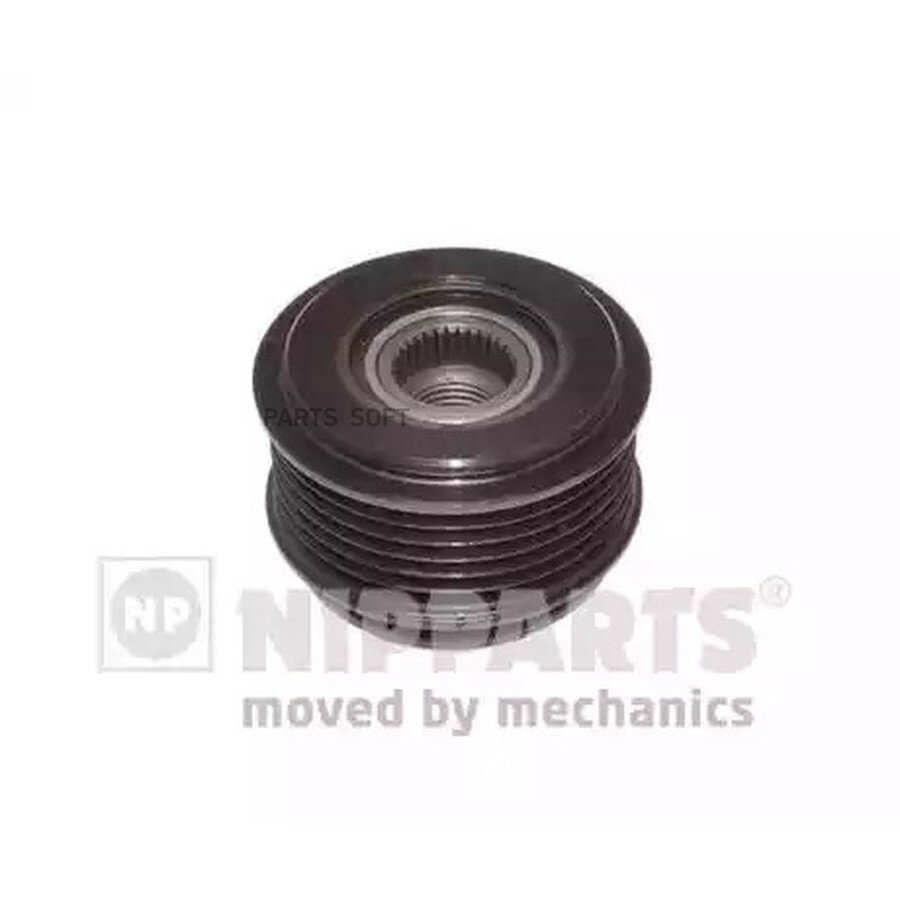 Муфта свободного хода HYUNDAI/KIA 2.0D/2.2D 04- от официального дистрибьютора, NIPPARTS, артикул N1180509