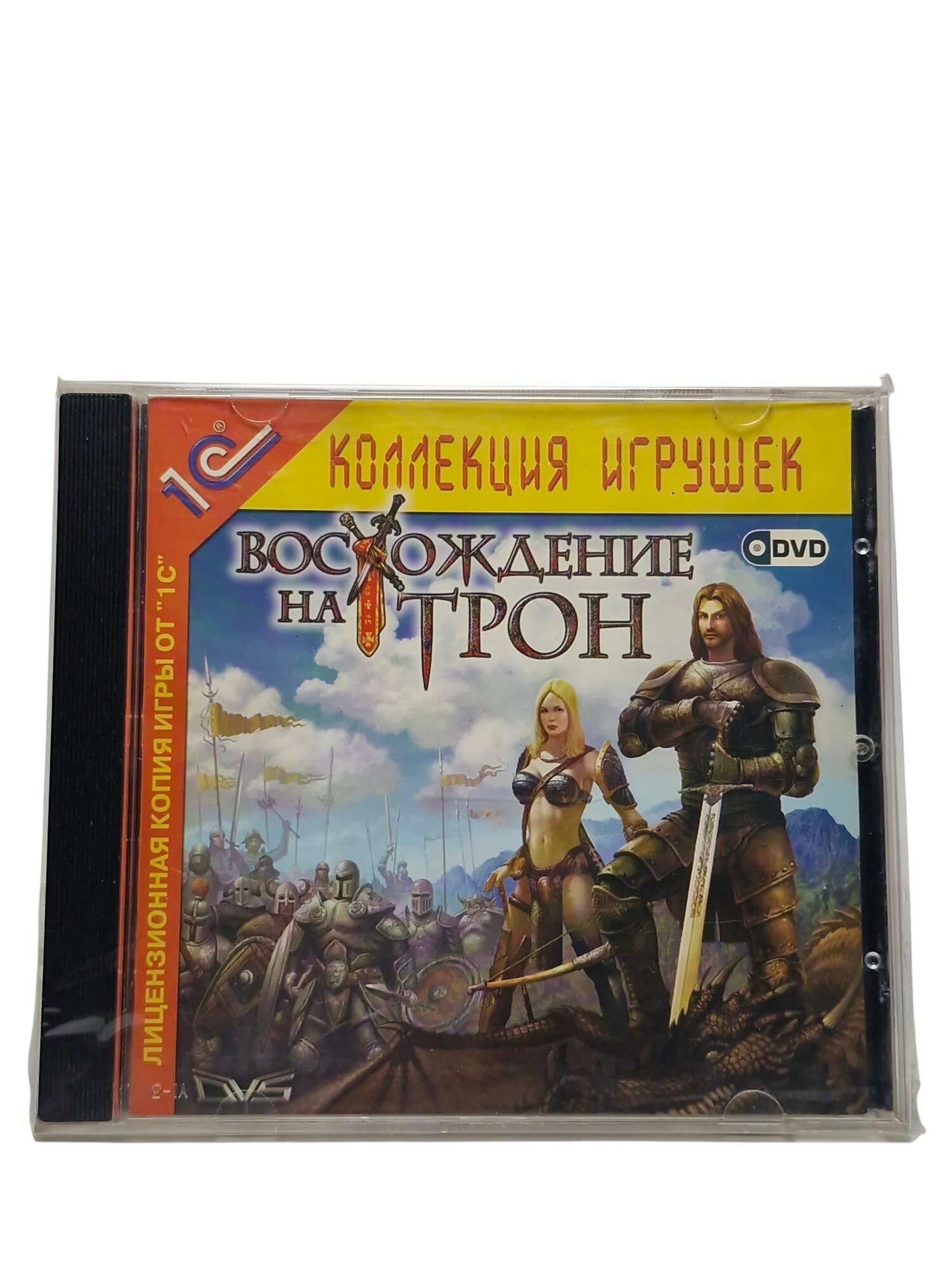 Игра для компьютера: Ascension to the Throne Восхождение на Трон pc диск лицензия