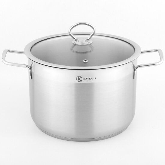 Кастрюля Катюша София стек. крышка, 5.5л (К-9920-520-0)