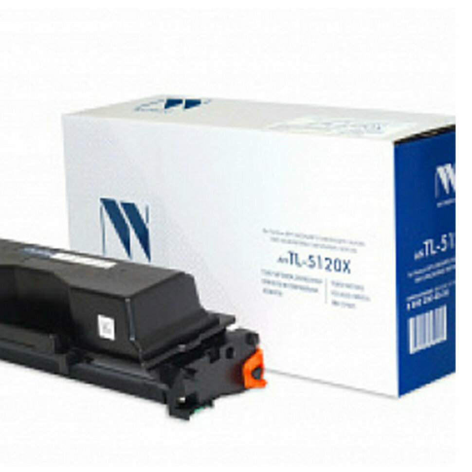 Картридж лазерный NV PRINT (NV-TL-5120X) для Pantum BM5100/BP5100, ресурс 15000 страниц, 364349