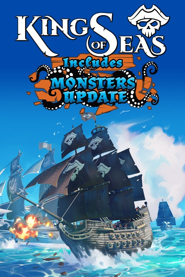 King of Seas — ключ активации Xbox · Xbox One, Xbox Series X|S · цифровой ключ · любой регион