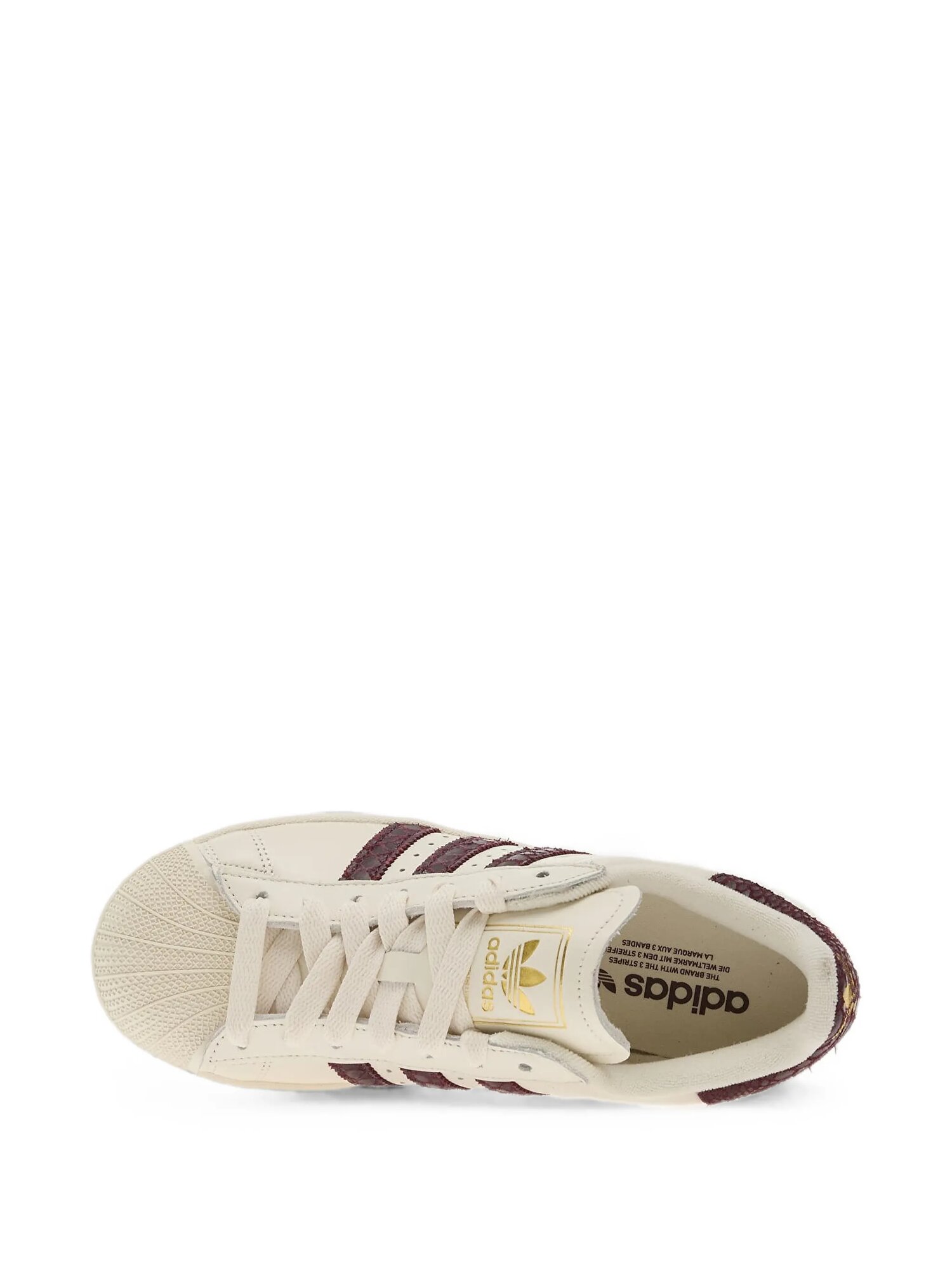 Кроссовки adidas Superstar, размер 5.5 US, белый — фото 1
