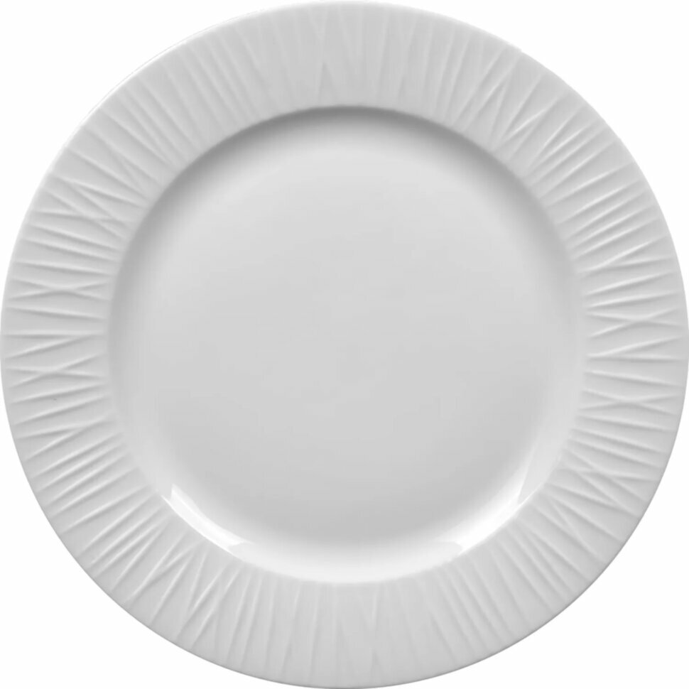Тарелка мелкая 10,5' 266мм Sam&Squito Tiffany(фк7300),3шт/уп, 2330684