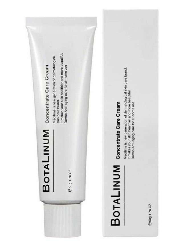 Meditime Крем для лица с эффектом ботокса Botalinum Concentrate Care Cream 50 мл.