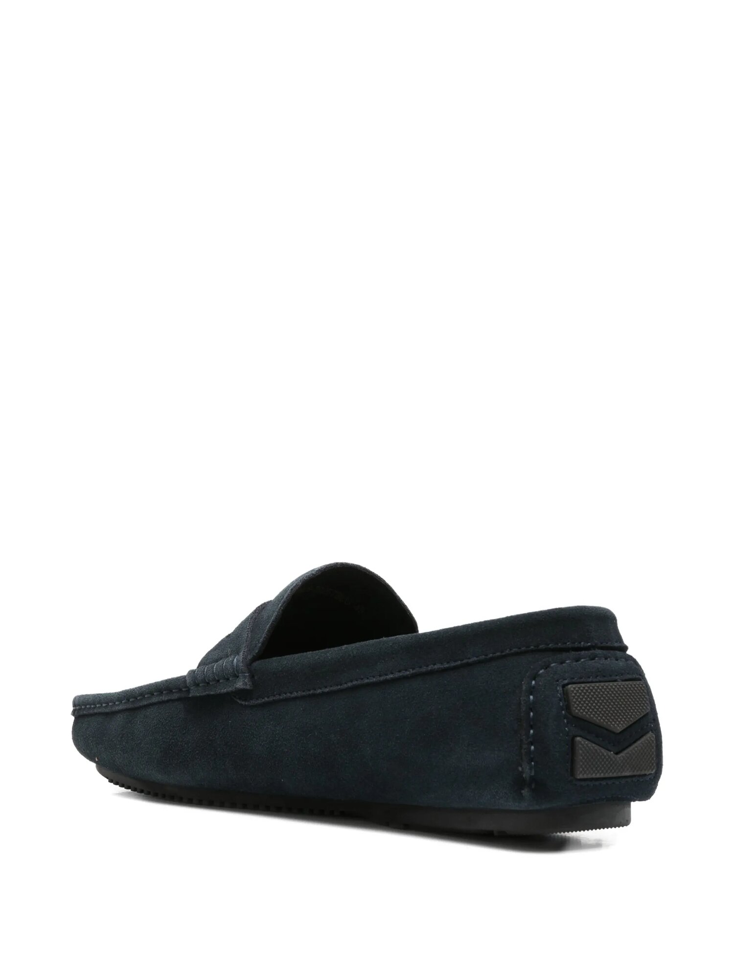 Лоферы SERGIO MORETTI Suede penny loafers, размер 43 — фото 1