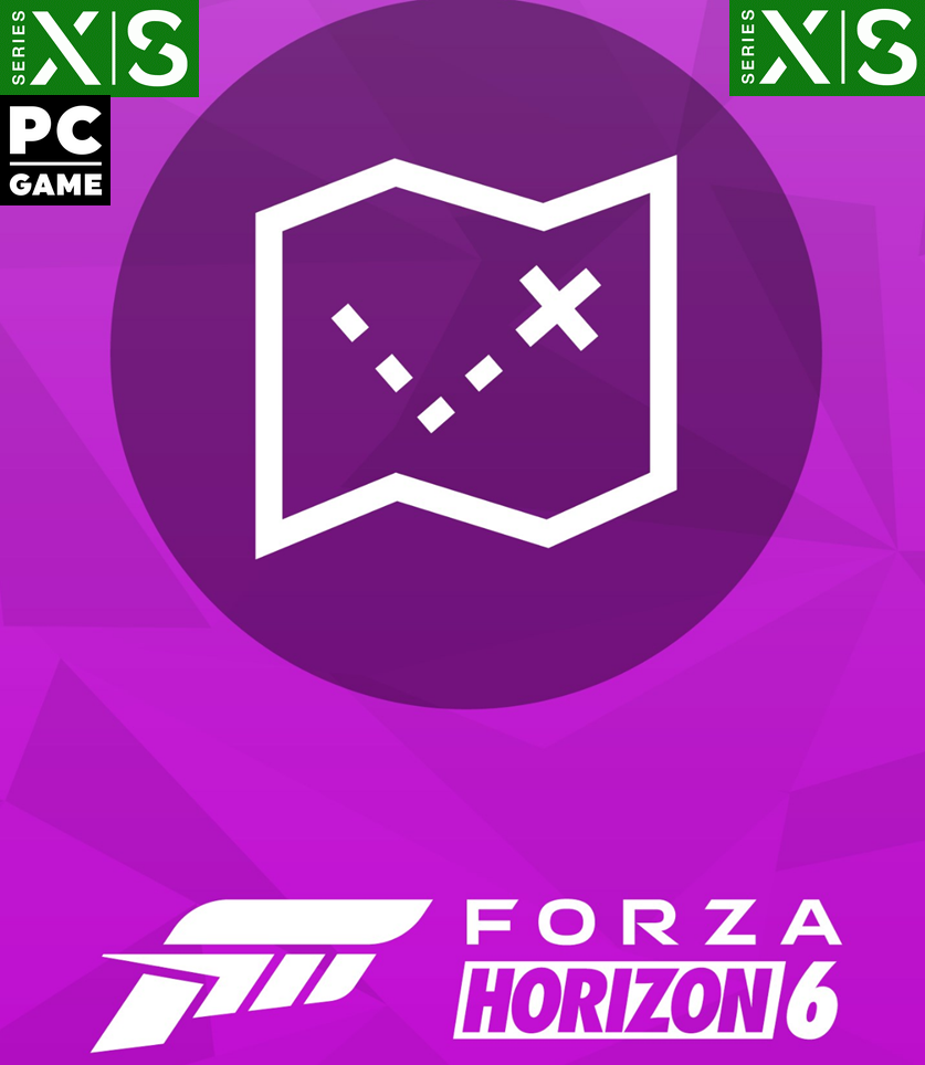 DLC(Дополнение) Forza Horizon 6 Treasure Map Xbox Series S / Series X +PC( НЕ STEAM)