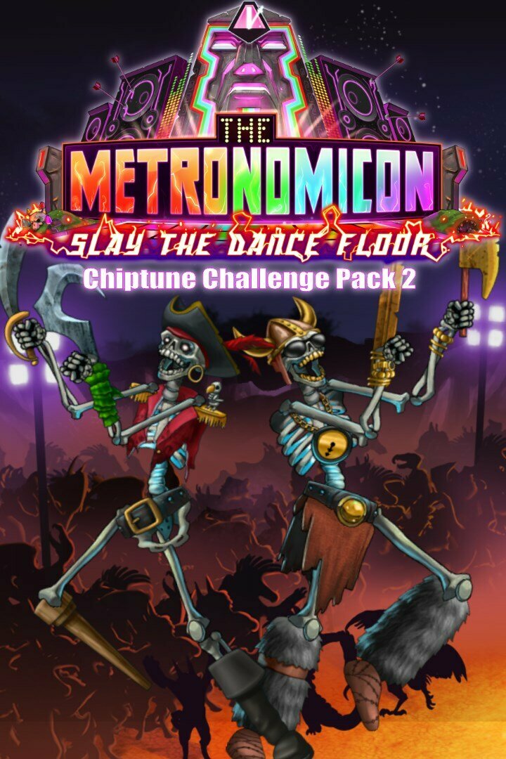 Дополнение The Metronomicon - Chiptune Challenge Pack 2 — Xbox Series X|S, Xbox One — Цифровая версия