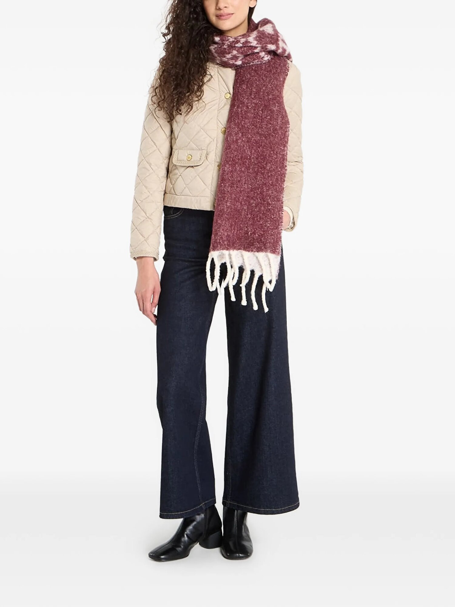 Куртка TOMMY HILFIGER Flap-pocket jacket, размер 44 EU, разноцветный — фото 1