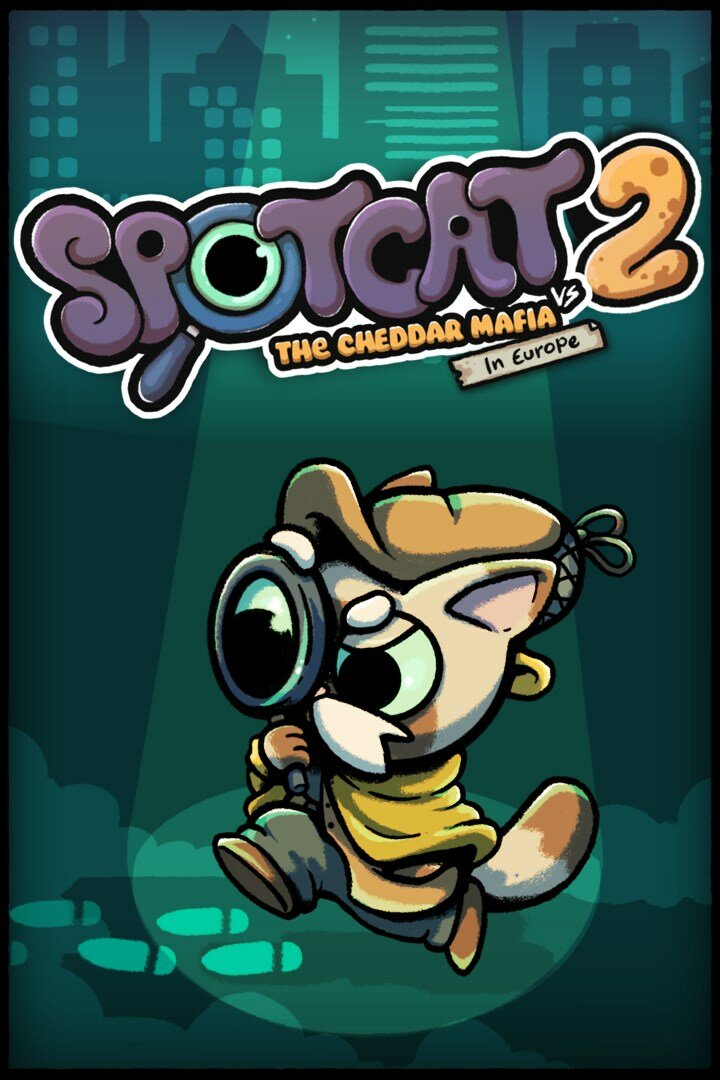 Игра SpotCat vs The Cheddar Mafia In Europe — Xbox Series X|S, Xbox One, PC — Цифровая версия